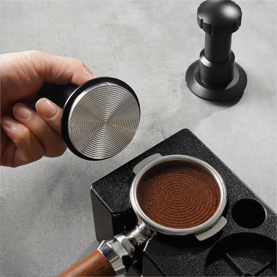 Coffee Tamper Guide: Types, Sizes, and How to Use Them